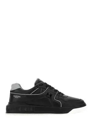 Valentino Garavani One Stud Sneakers - Black
