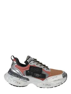 Dsquared2 Faster Lace-up Low Top Sneakers - Brown
