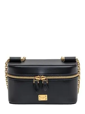Dolce & Gabbana Shoulder Bag With Chain - Black