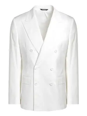 Dolce & Gabbana Single-breasted Jacket - White