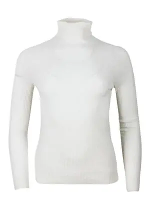 FABIANA FILIPPI Fabiana Filippi Ribbed Turtleneck Sweater