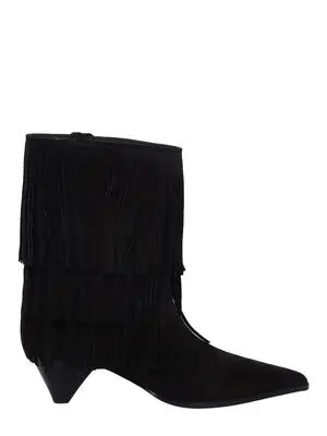 Michael Kors Jayla Heeled Bootie - Black