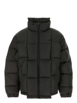 Vetements Down Padded Jacket - Brown