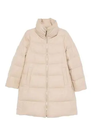 Herno Herno Quilted Coat Beige