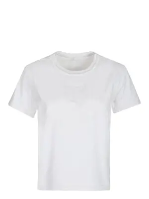 Alexander Wang Graphic Shrunken T-shirt - White