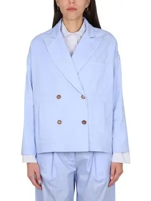 MAISON JEJIA Charlotte Jacket - Blue