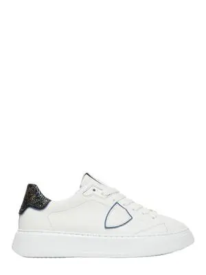 Philippe Model Sneakers Metal Leo_blanc Noir