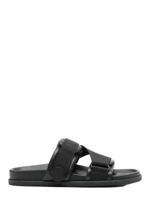 Moncler Sandals Black