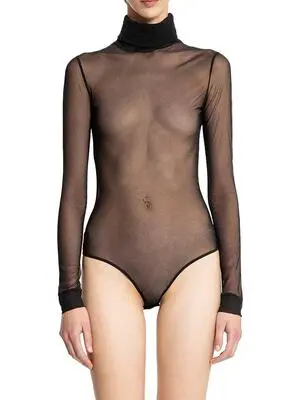 MAISON MARGIELA Bodysuit - Black