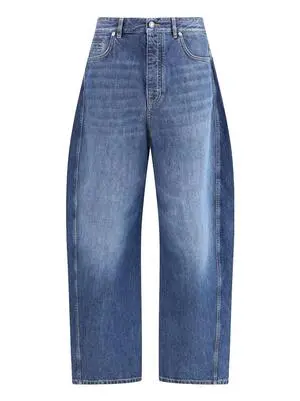 Givenchy Oversized Jeans Blue