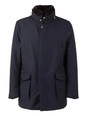MOORER Drive-pum Jacket - Blue