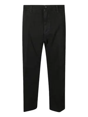 Stone Island Loose Fit Pants - Black