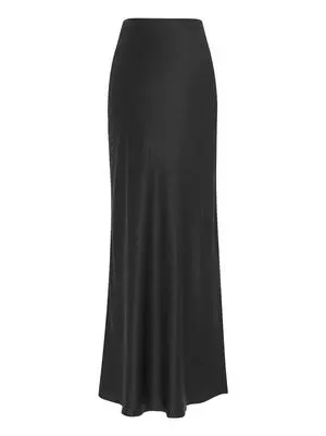 Saint Laurent Long Skirt - Black