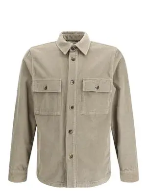 Jacob Cohen Corduroy Shirt Jacket - Green