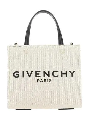 Givenchy Mini G-tote Handbag - White