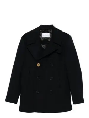 Givenchy Givenchy Pea Coat Blue
