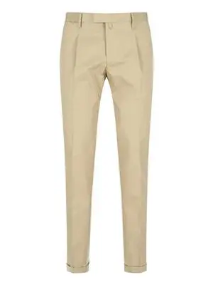 BRIGLIA 1949 Briglia 1949 Trousers Tailored Fit Beige