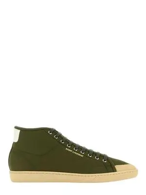 Saint Laurent Court Classic Sl/39 High-top Sneakers - Green