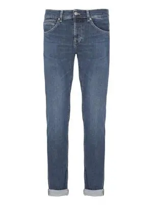 DONDUP Cotton-blend Jeans - Blue