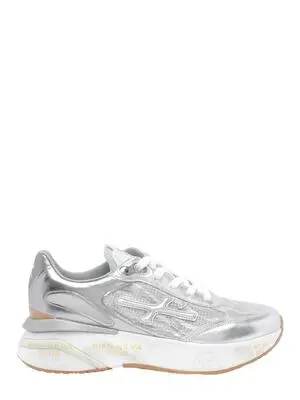 Premiata Low-Top Sneakers Silver