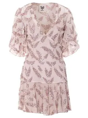 ANIYE BY Aniye By Uma Waves Mini Dress Pink
