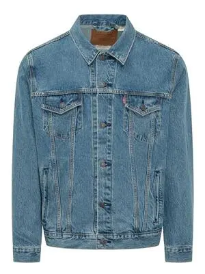 LEVI'S Denim Trucker Jacket Blue