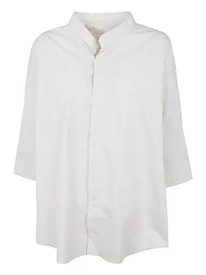 AMI Mandarin Collar Shirt