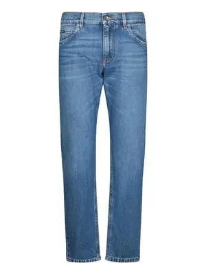 Dolce & Gabbana Regular Fit Jeans - Blue