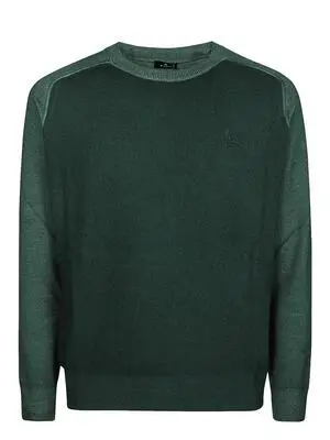 Etro Raglan Sleeves Sweater - Green