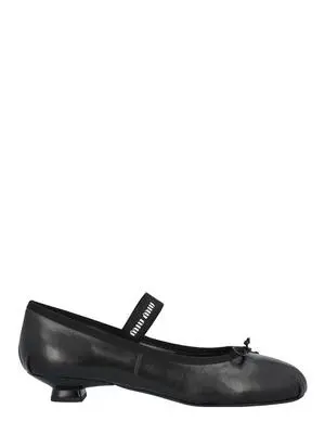 Miu Miu Heeled Shoes Black