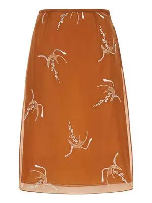 PRADA Organza Skirt