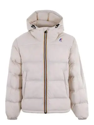 K-WAY Quilted Ripstop Jacket - Beige