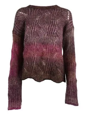 KANGRA Crew Neck Sweater Red