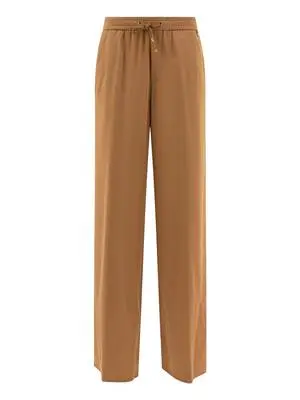 HERNO Satin Trousers