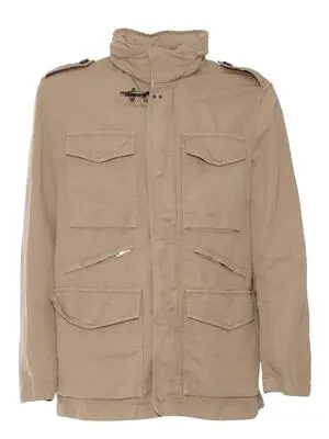 FAY Explorer Field Jacket Brown