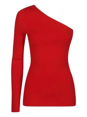 VICTORIA BECKHAM One Shoulder Top