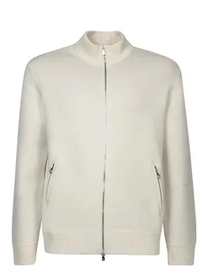 Brunello Cucinelli Cardigan - White