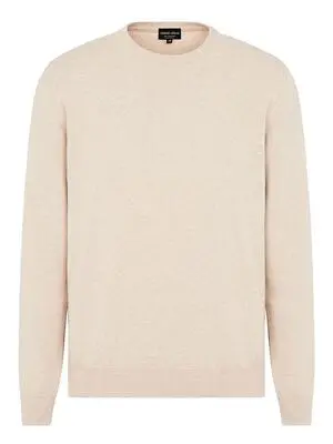 Giorgio Armani Roundneck Pullover - Beige
