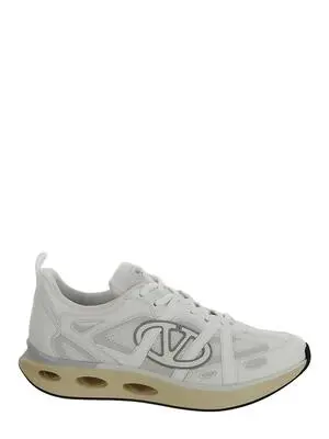 Valentino Garavani Open Sneakers Biancoivorygrey