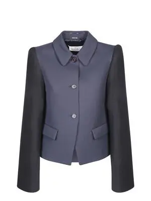 MAISON MARGIELA Maison Margiela Wool Twill Jacket