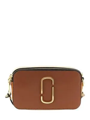 Marc Jacobs The Snapshot Crossbody Bag Brown