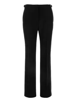 THE ROW Jesse Trousers - Black
