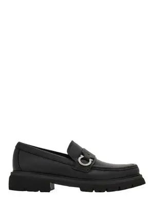 FERRAGAMO Loafers - Black