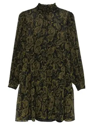 Michael Kors All-over Print Dress - Green
