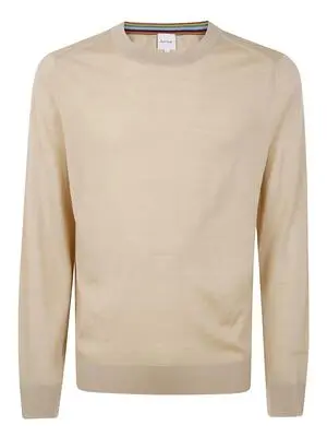 Paul Smith Crew Neck Sweater Yellow