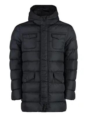 Herno Padded Coat - Black