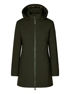 SAVE THE DUCK Rachel Recycled Plumtech Parka - Green