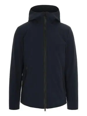 Woolrich Jacket Melton Blue