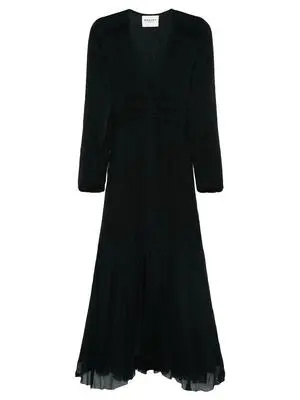 Isabel Marant Briane Long Dress Black