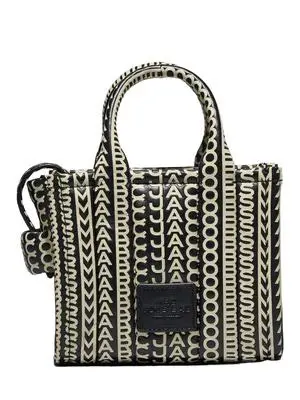 Marc Jacobs The Micro Tote - 005 Black/white